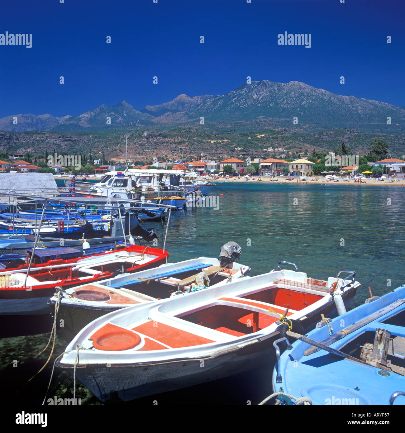 Stoupa greece summer hi-res stock photography and images - Alamy