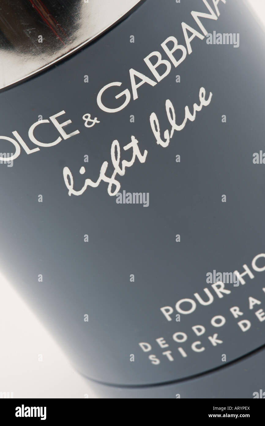 Dolce & Gabbana Light Blue Deodorant Stock Photo - Alamy
