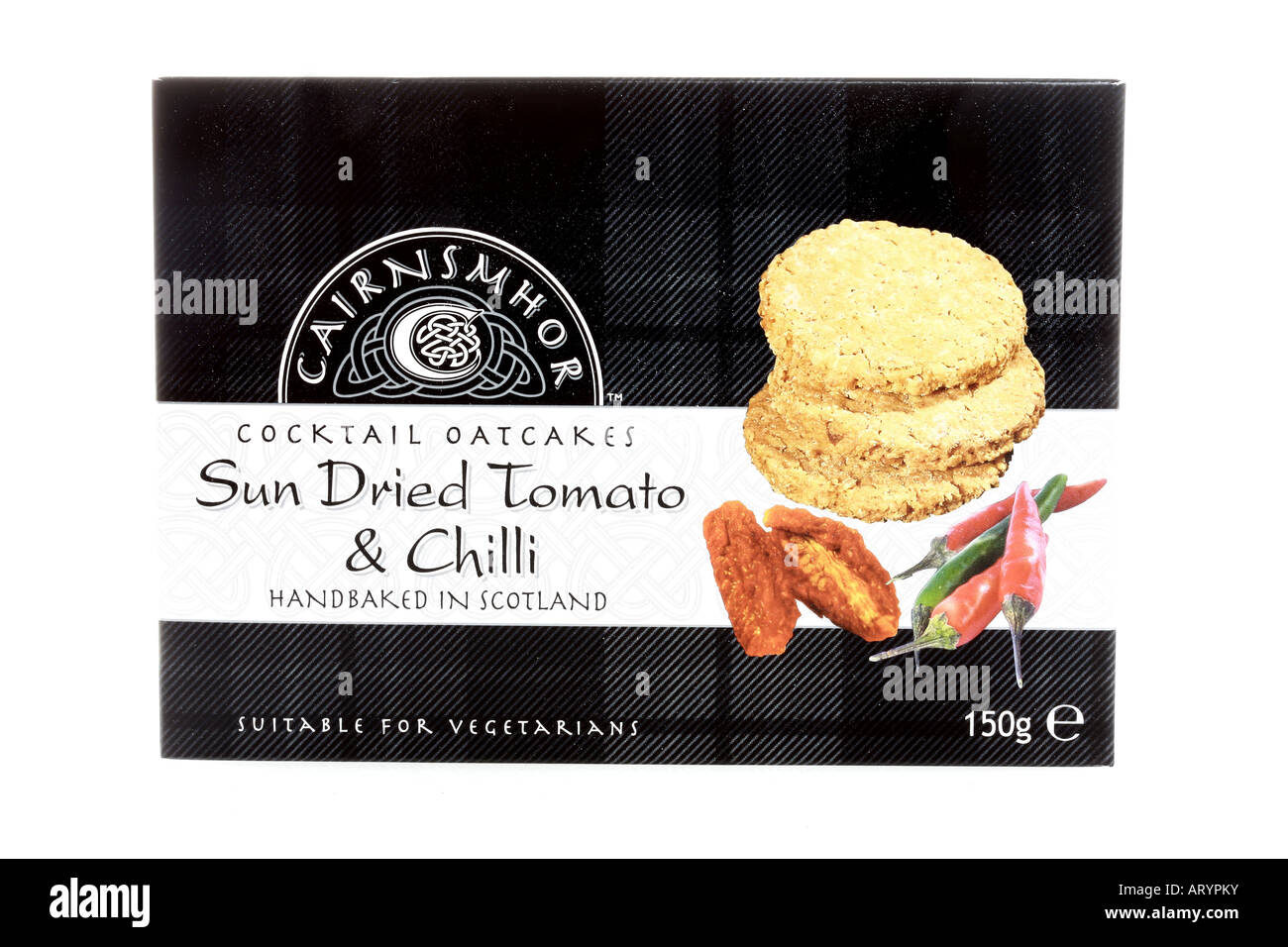 Sun Dried tomato and Chilli Oatcakes Stock Photo - Alamy