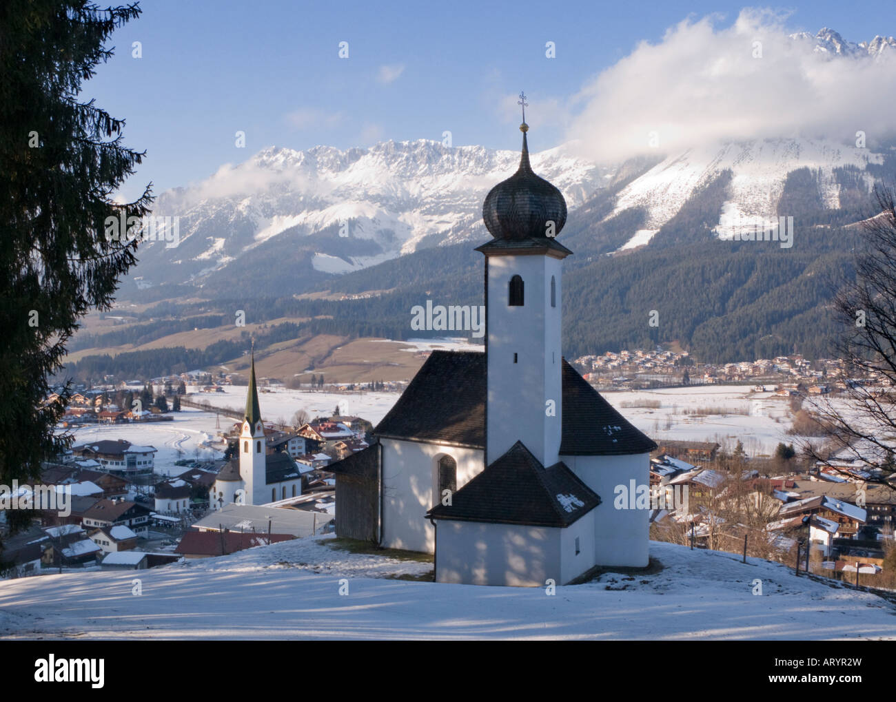 Ellmau austria hi-res stock photography and images - Alamy
