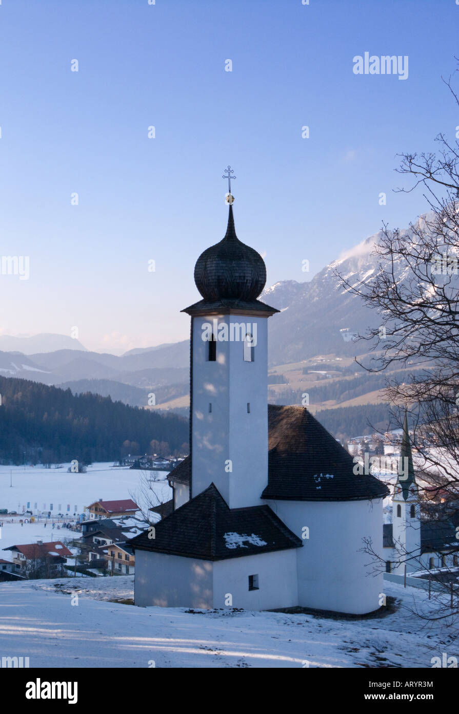 Ellmau ski resort hi-res stock photography and images - Alamy