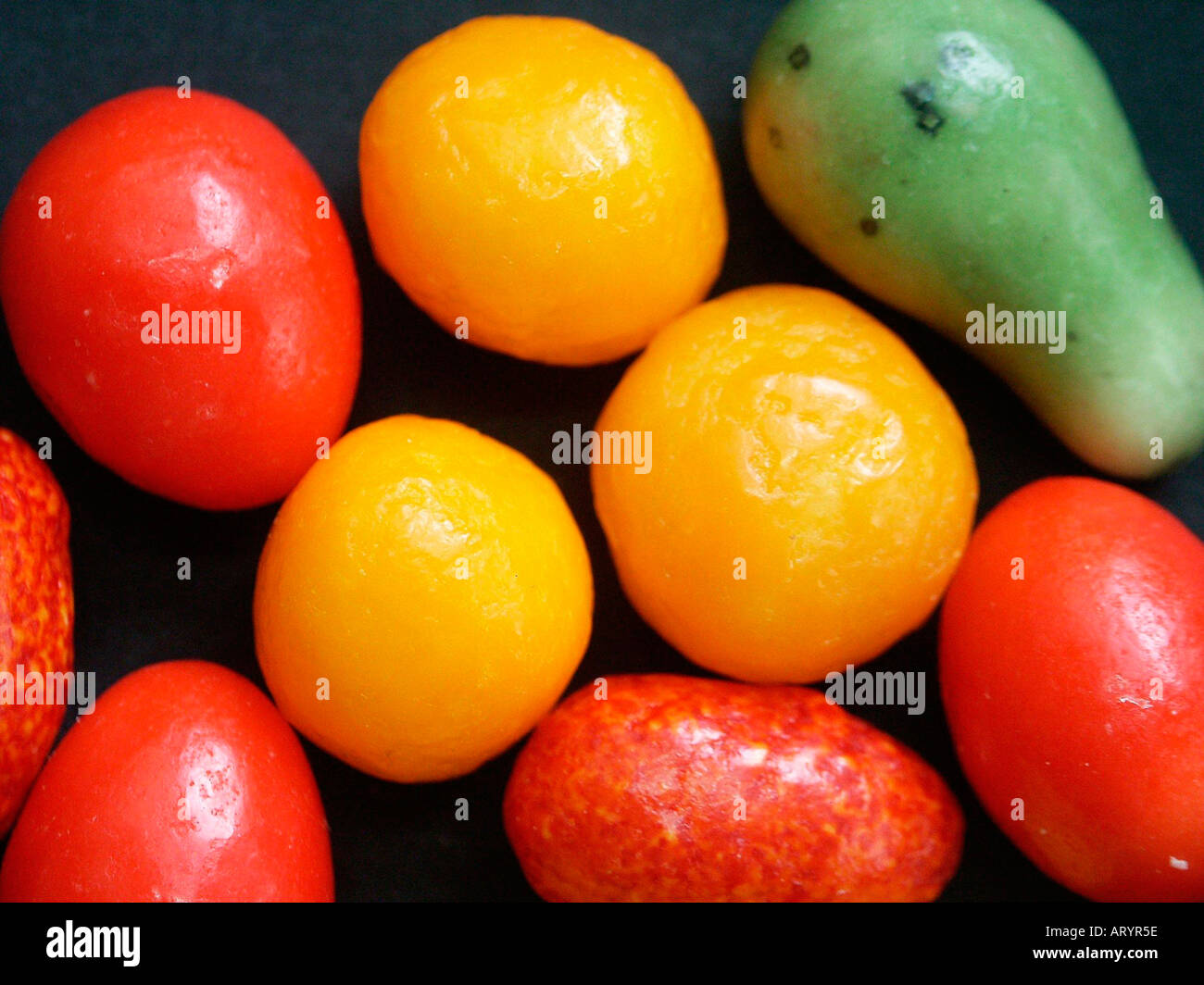 sweets and colours Stock Photo - Alamy