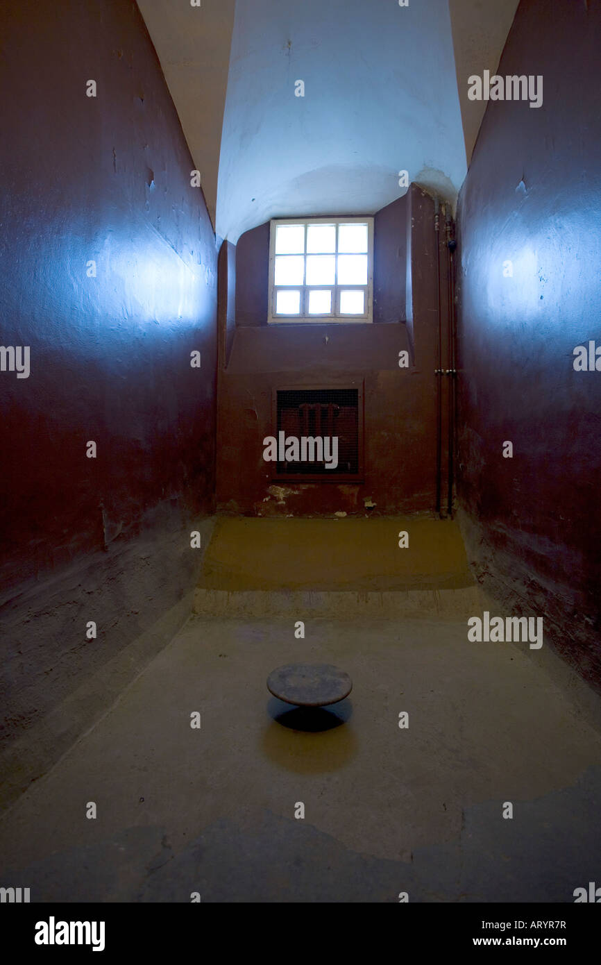 Water torture cell at the Museum of Genocide Victims in Vilnius ...