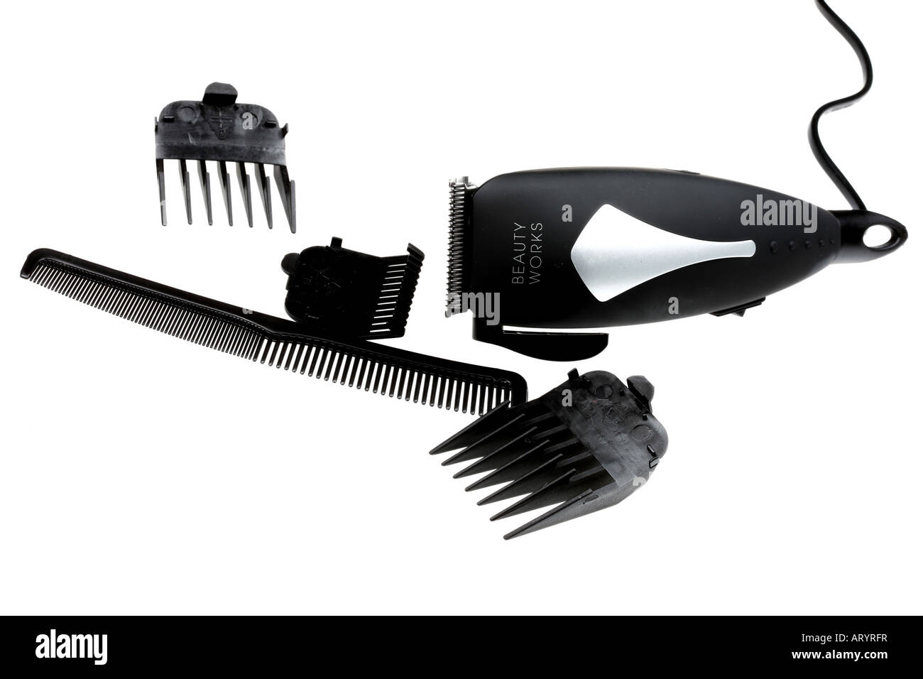 Hair clippers Cut Out Stock Images & Pictures - Alamy