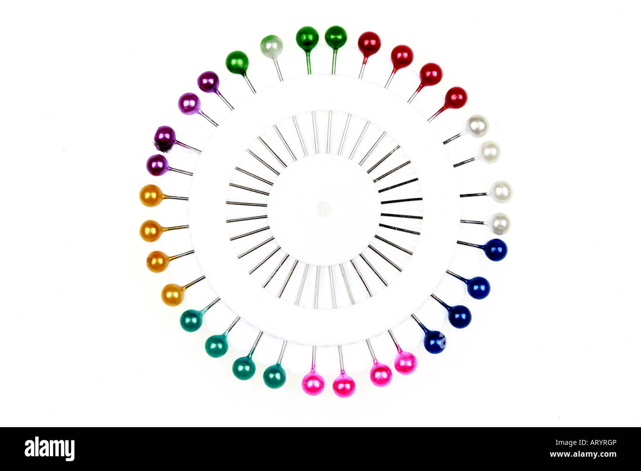 Heads pins hi-res stock photography and images - Alamy