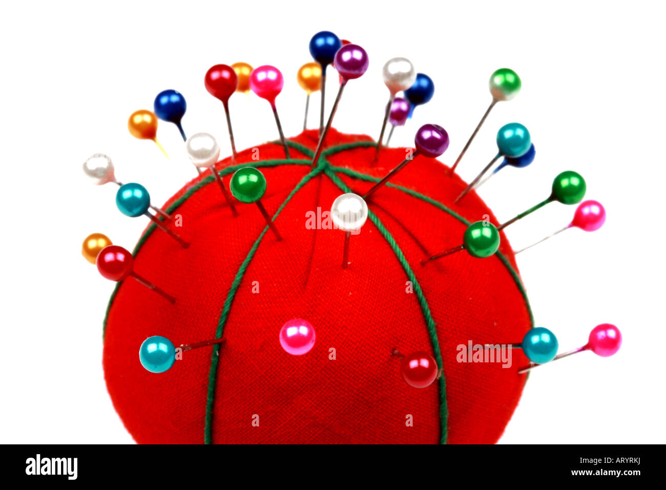 Full of pins hi-res stock photography and images - Alamy