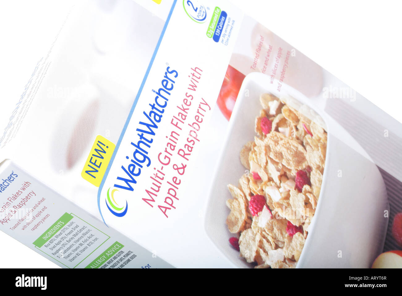 Multigrain cereal apple raspberry weight watchers flakes breakfast box ...