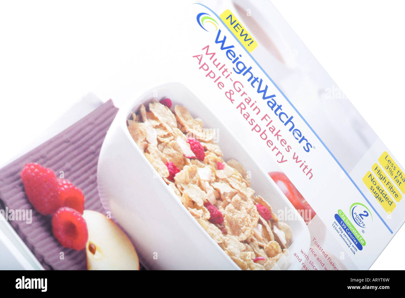 Multigrain cereal apple raspberry weight watchers flakes breakfast box ...