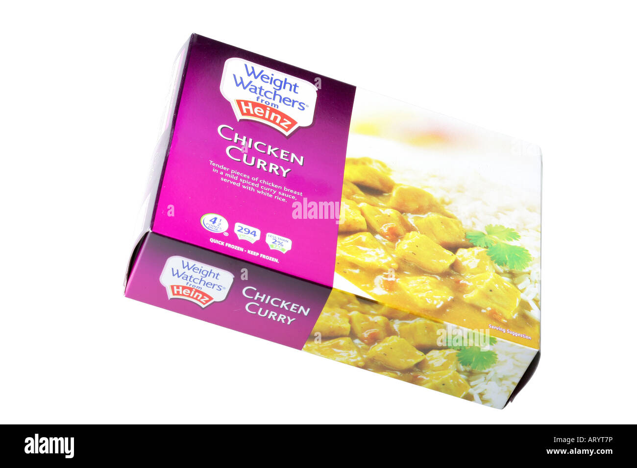 Chicken Curry Ready Meal Stock Photo - Alamy