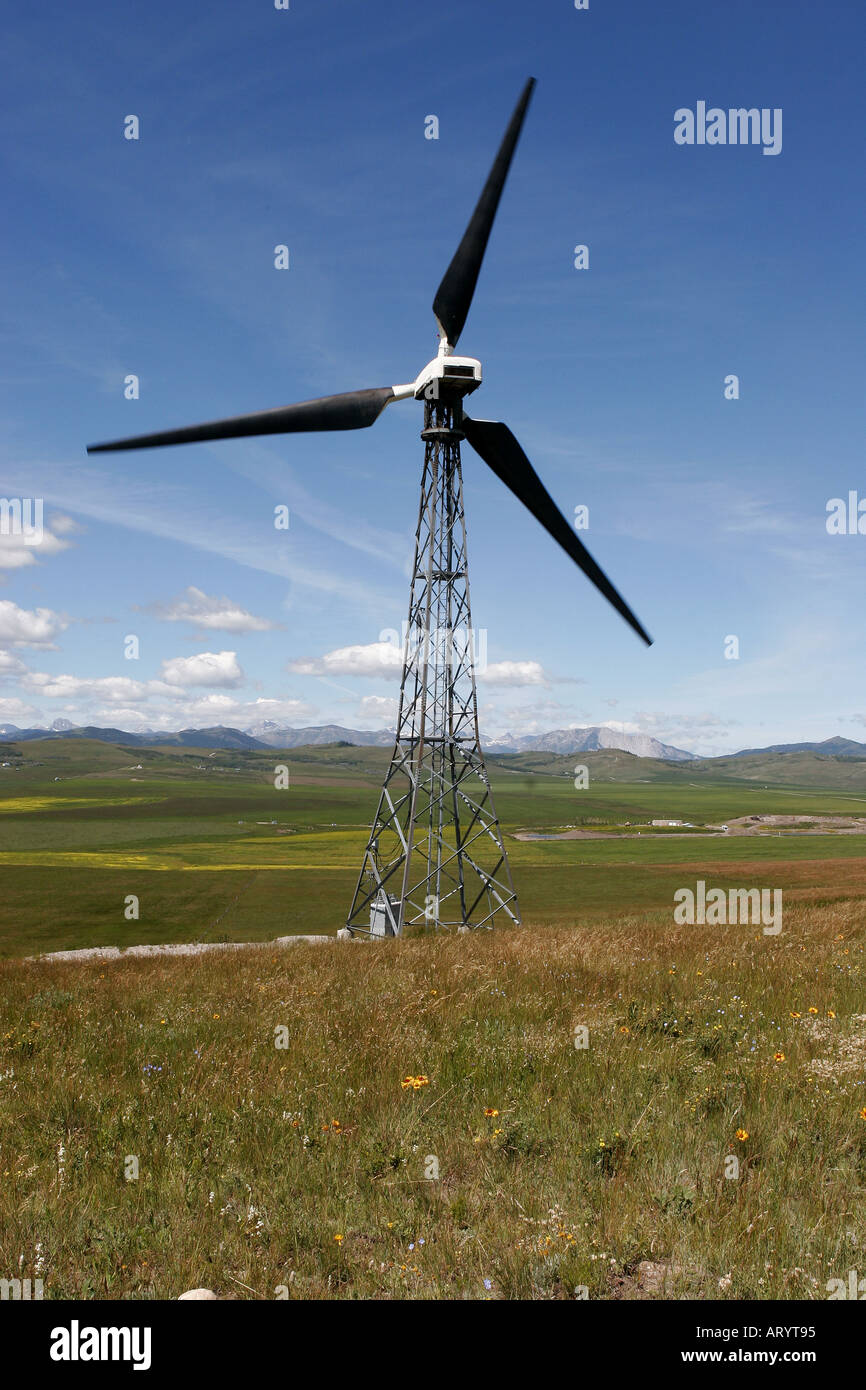 Cowley ridge wind farm hi-res stock photography and images - Alamy