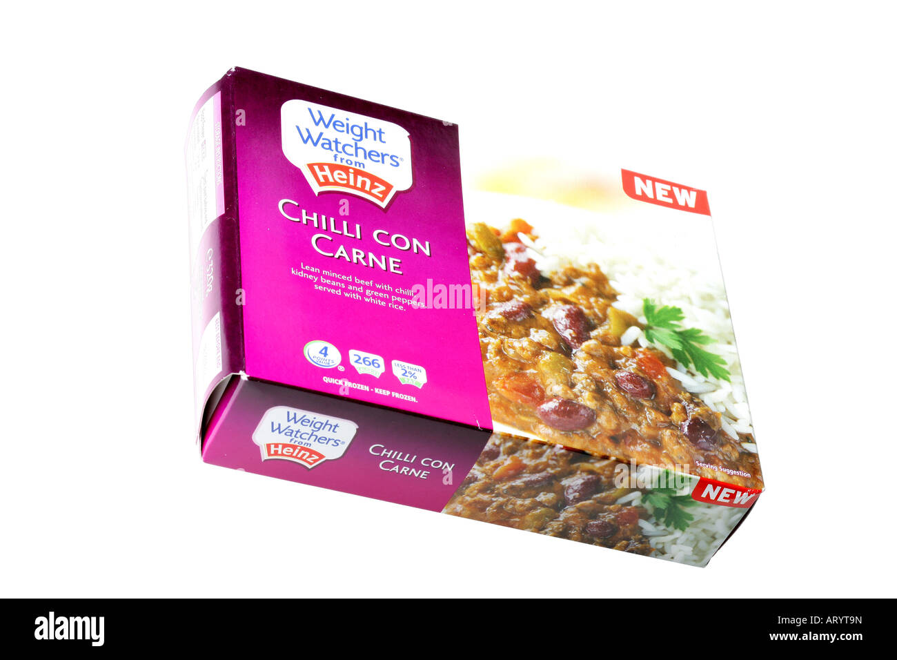 Chilli Con Carne Ready Meal Stock Photo - Alamy
