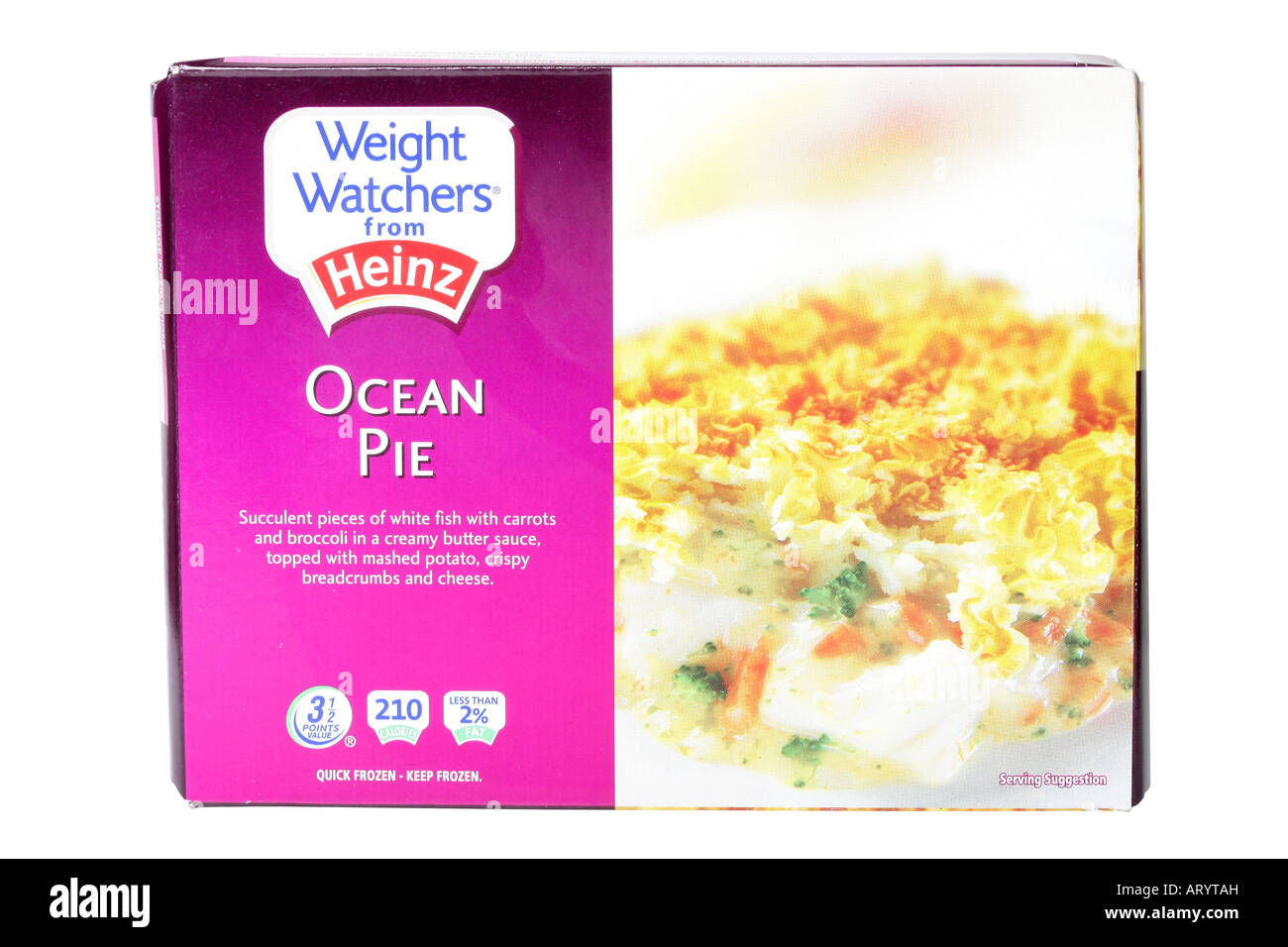 Ocean Pie Ready Meal Stock Photo - Alamy