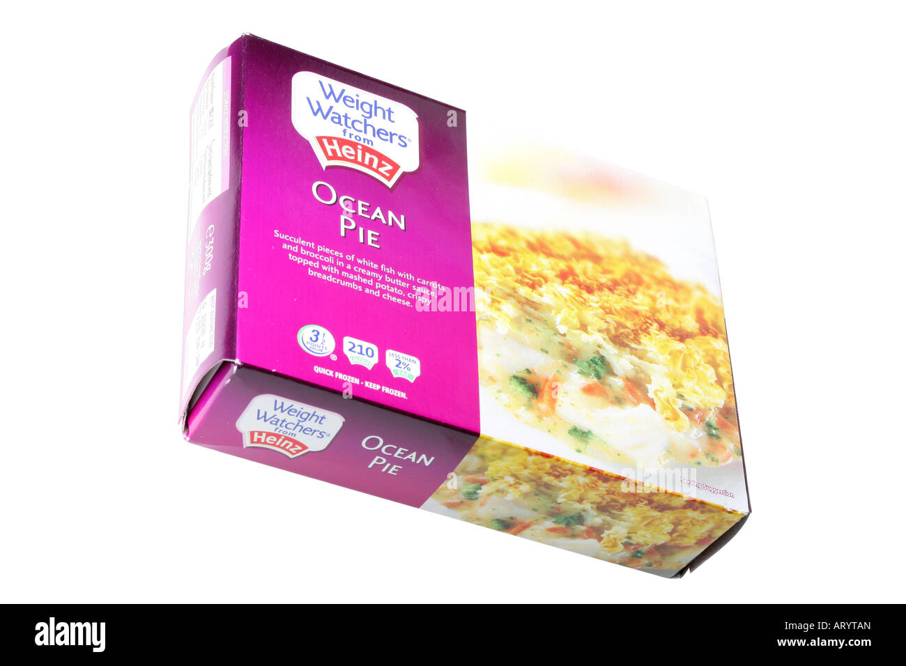 Ocean Pie Ready Meal Stock Photo - Alamy