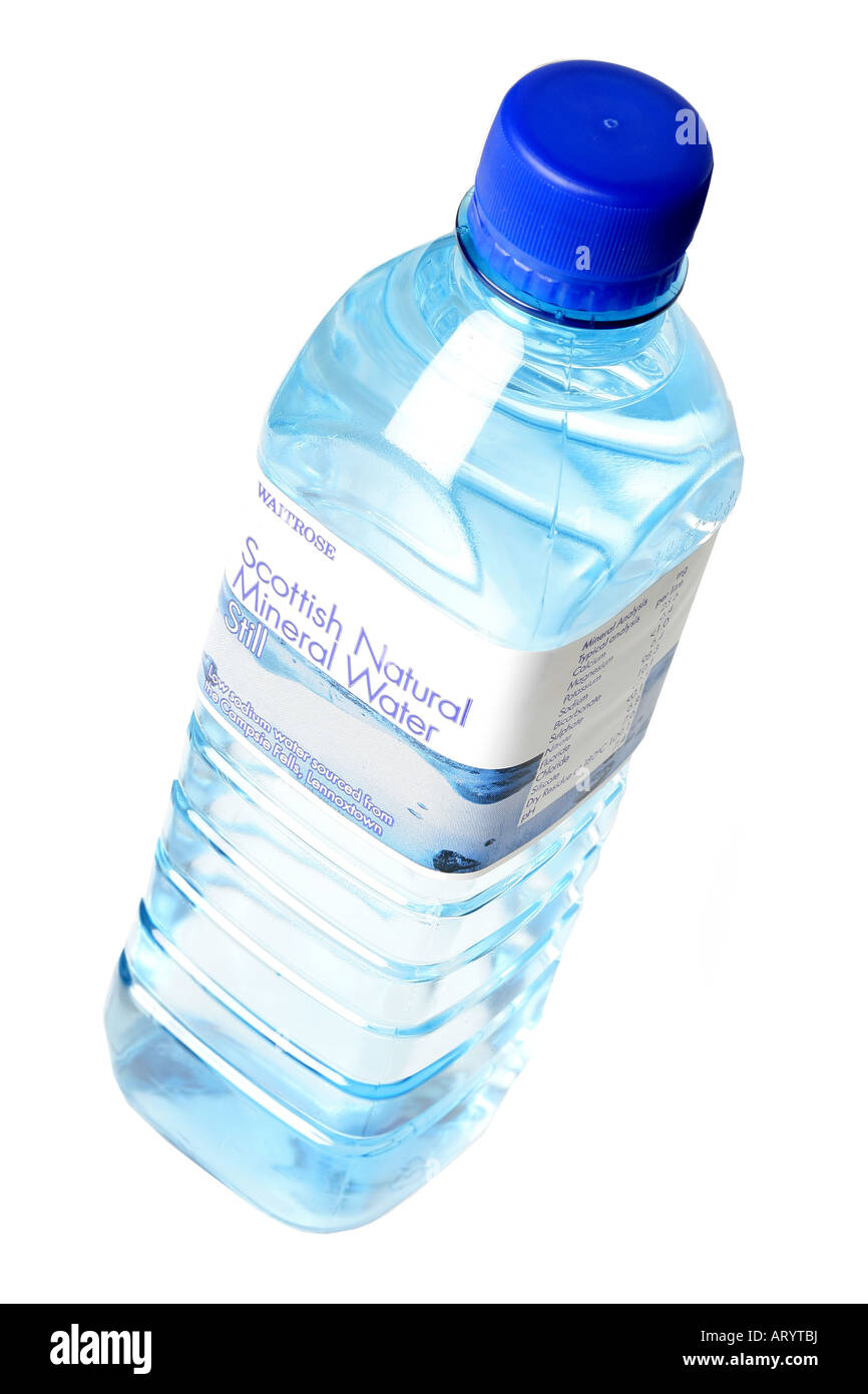 Still mineral water bottle waitrose hi-res stock photography and images ...