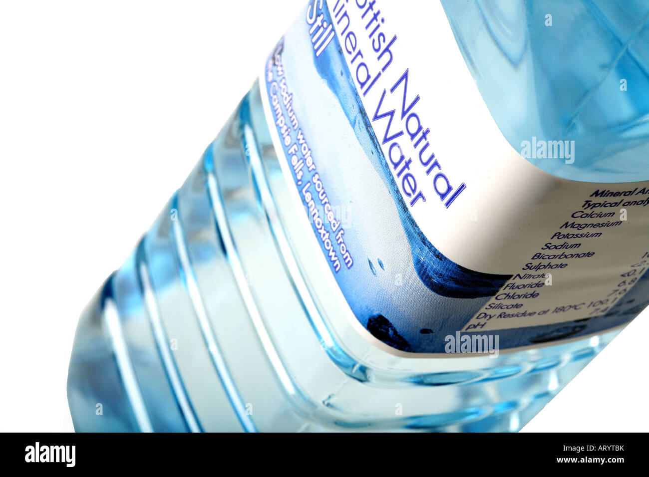 Still Mineral Water Stock Photo - Alamy