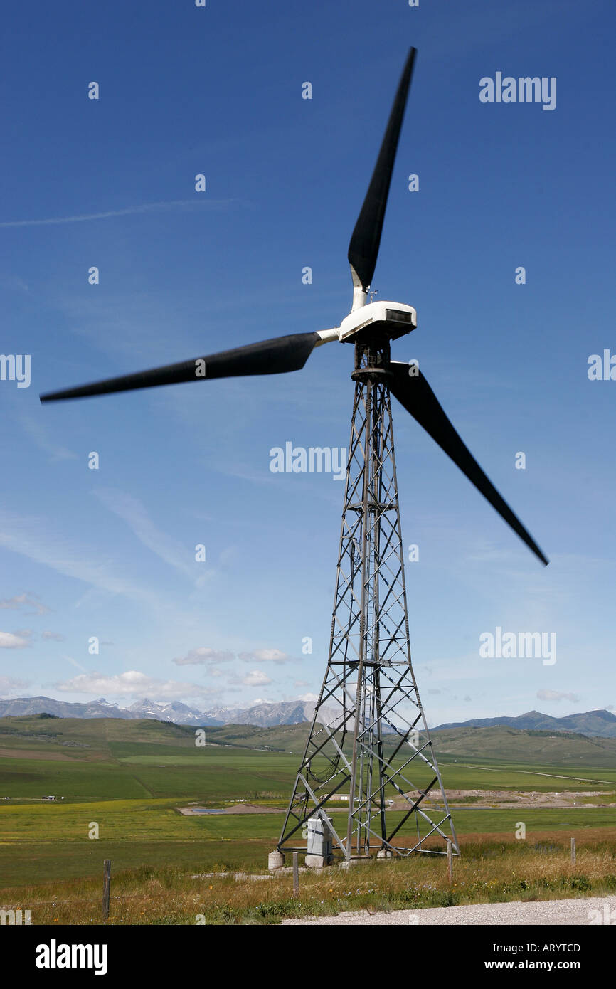 Cowley Ridge Wind Farm Stock Photos & Cowley Ridge Wind Farm Stock ...
