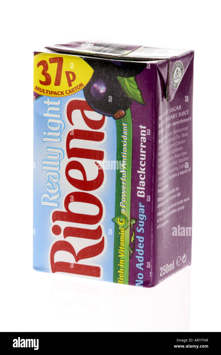 Ribena Blackcurrant Juice Drink Carton 250ml Order Discounts | ids ...