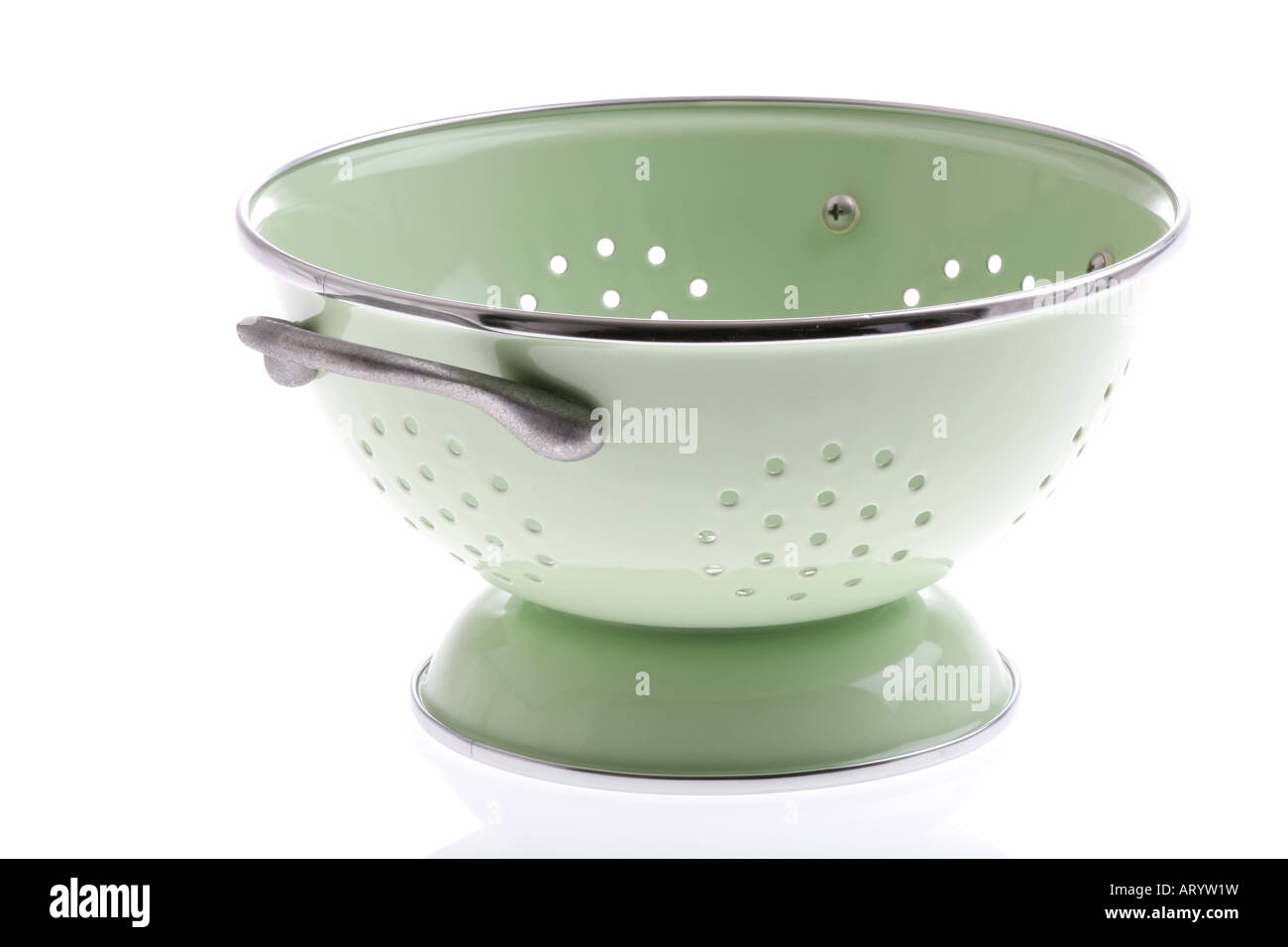 Colander green kitchen equipment hi-res stock photography and images ...
