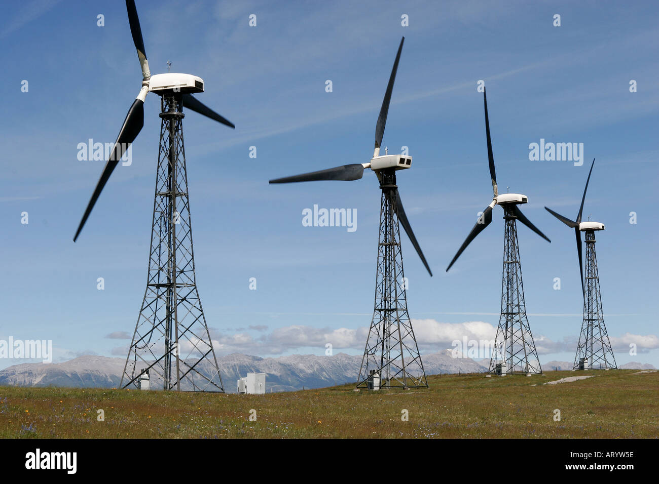 Cowley Ridge Wind Farm High Resolution Stock Photography and Images - Alamy