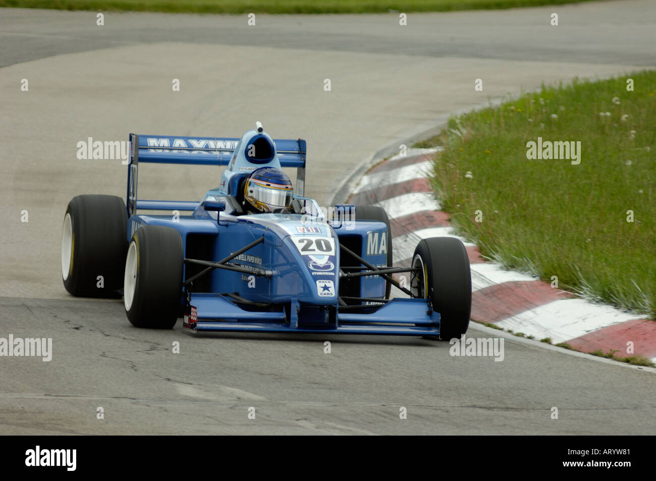 Mazda racing series car hi-res stock photography and images - Alamy