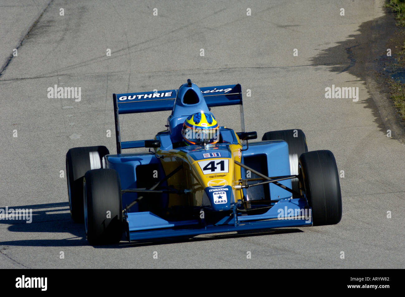 Sean Guthrie races in the Star Mazda Series at Mid-Ohio, 2005 Stock ...