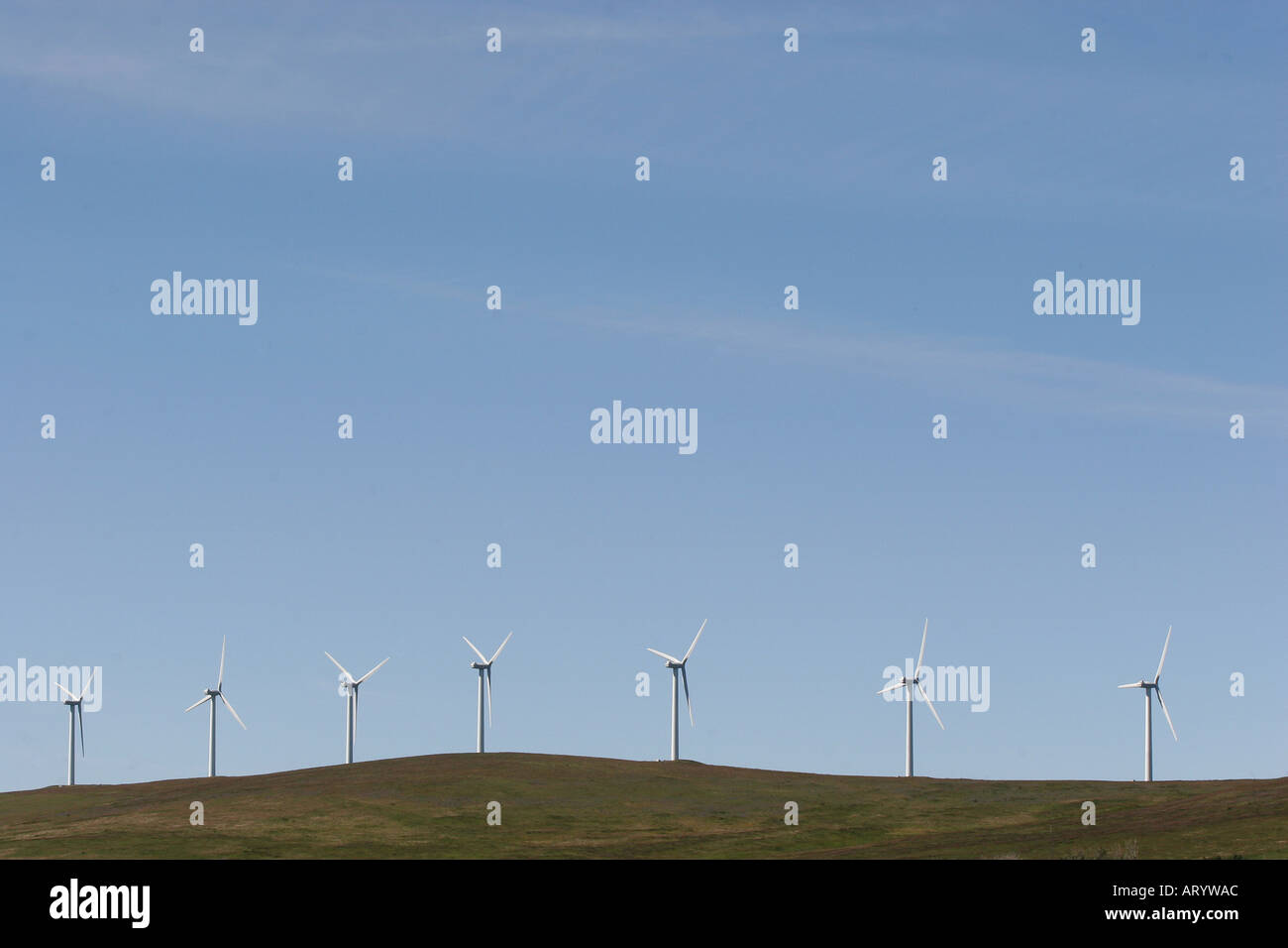 Cowley Ridge Wind Farm Stock Photos & Cowley Ridge Wind Farm Stock ...