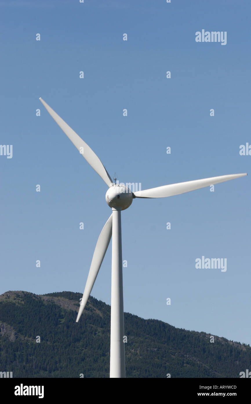 Cowley ridge wind farm hi-res stock photography and images - Alamy