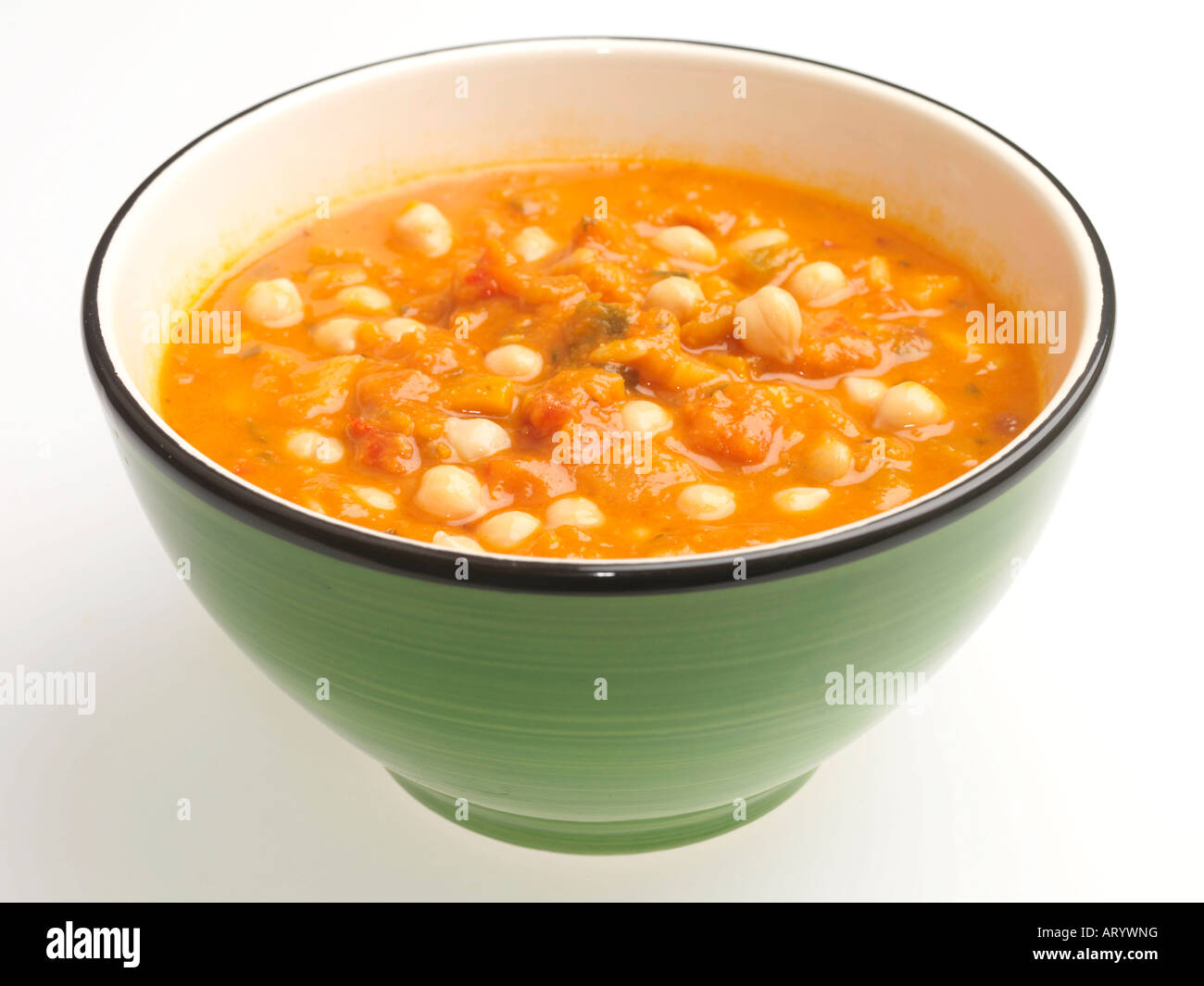 Chilli Bean Soup Stock Photo - Alamy
