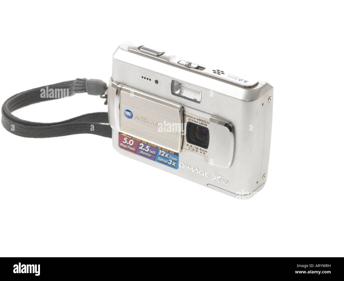Compact Digital Camera Stock Photo - Alamy