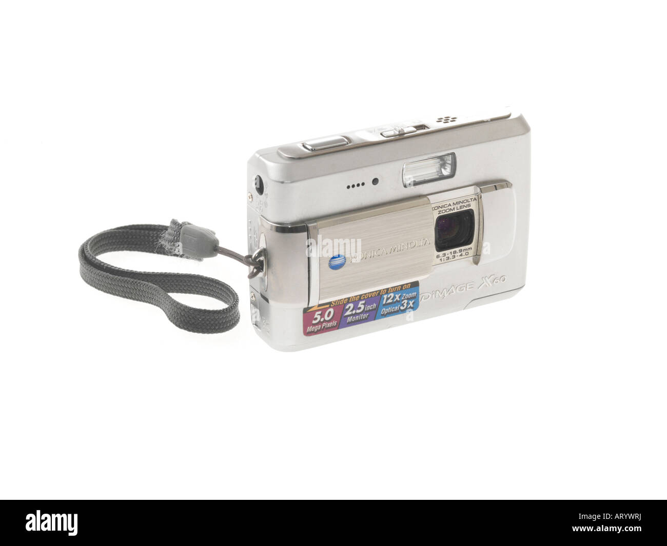 Compact Digital Camera Stock Photo - Alamy