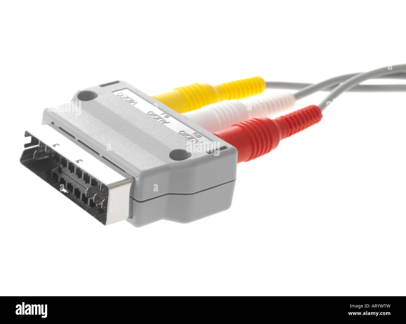 Scart adapter hi-res stock photography and images - Alamy