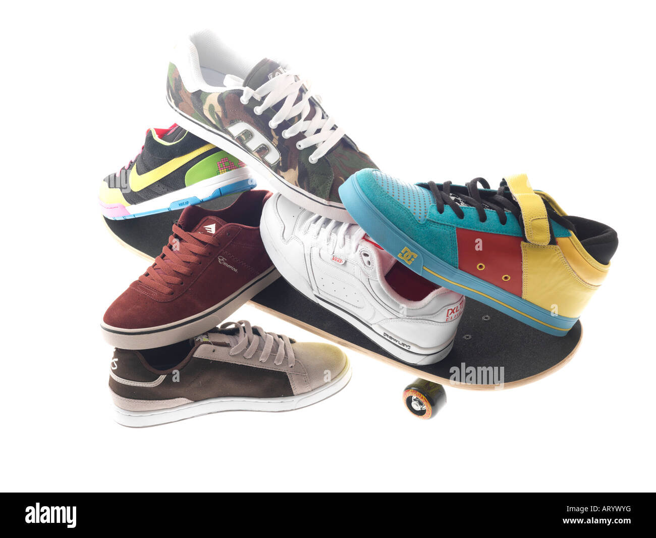 Trainers abstract Cut Out Stock Images & Pictures - Alamy