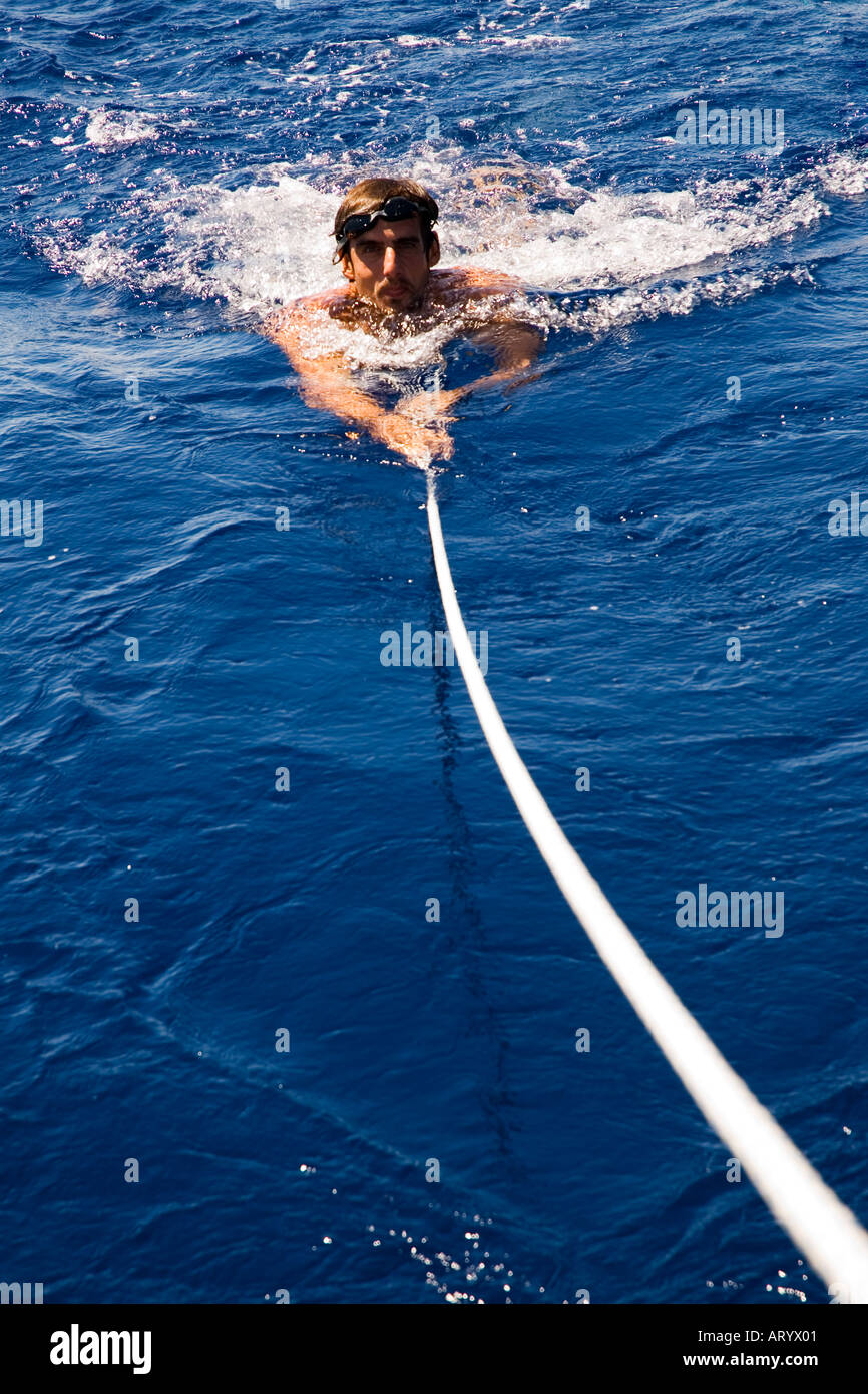Man Being Pulled High Resolution Stock Photography and Images - Alamy