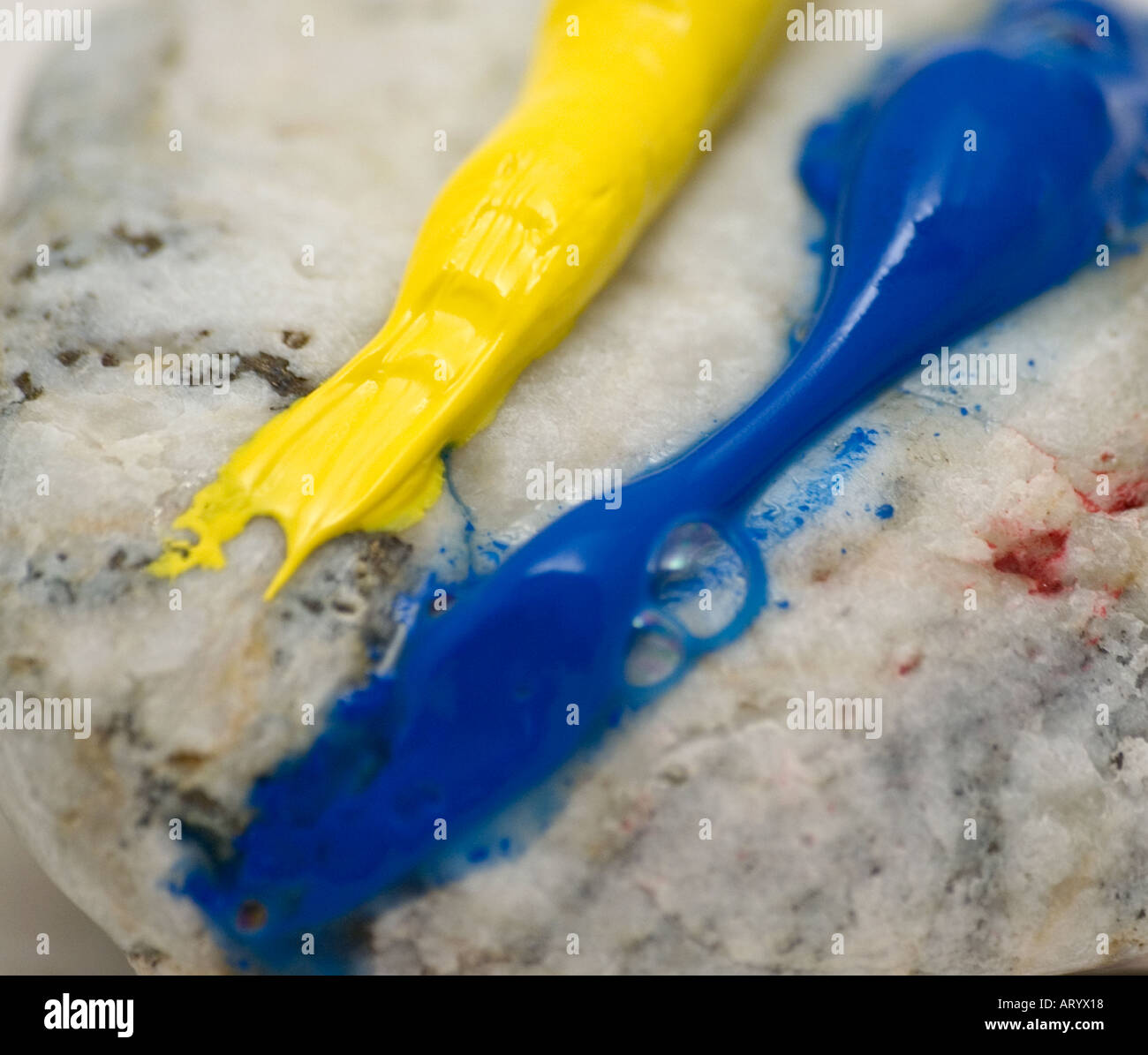 Paint rock hi-res stock photography and images - Alamy