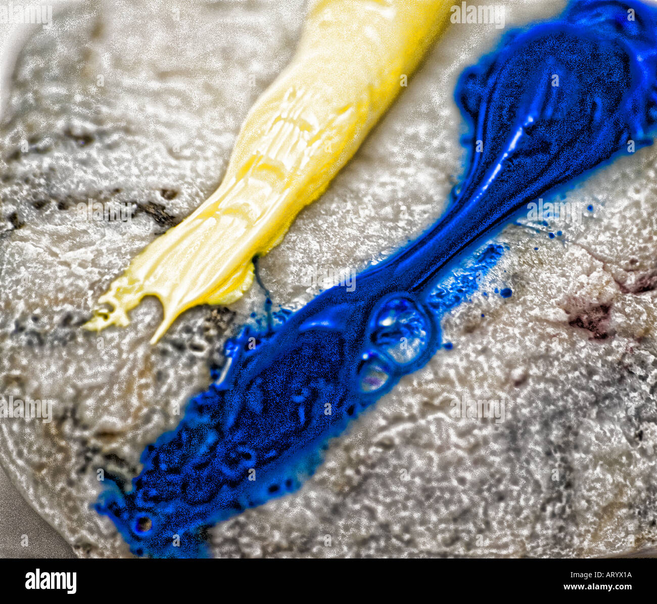Paint rock hi-res stock photography and images - Alamy