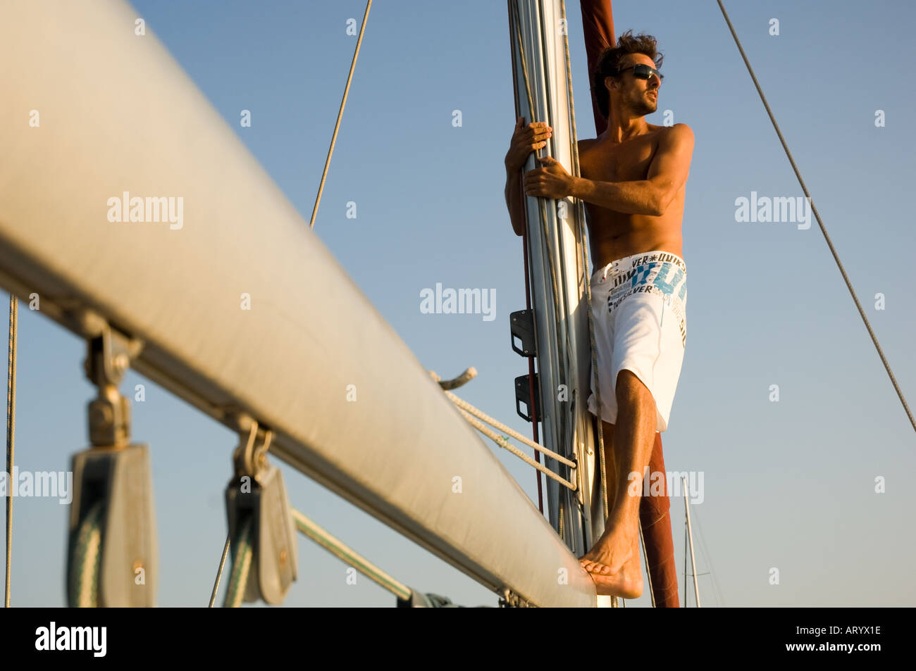 Onboard a cruise hi-res stock photography and images - Alamy