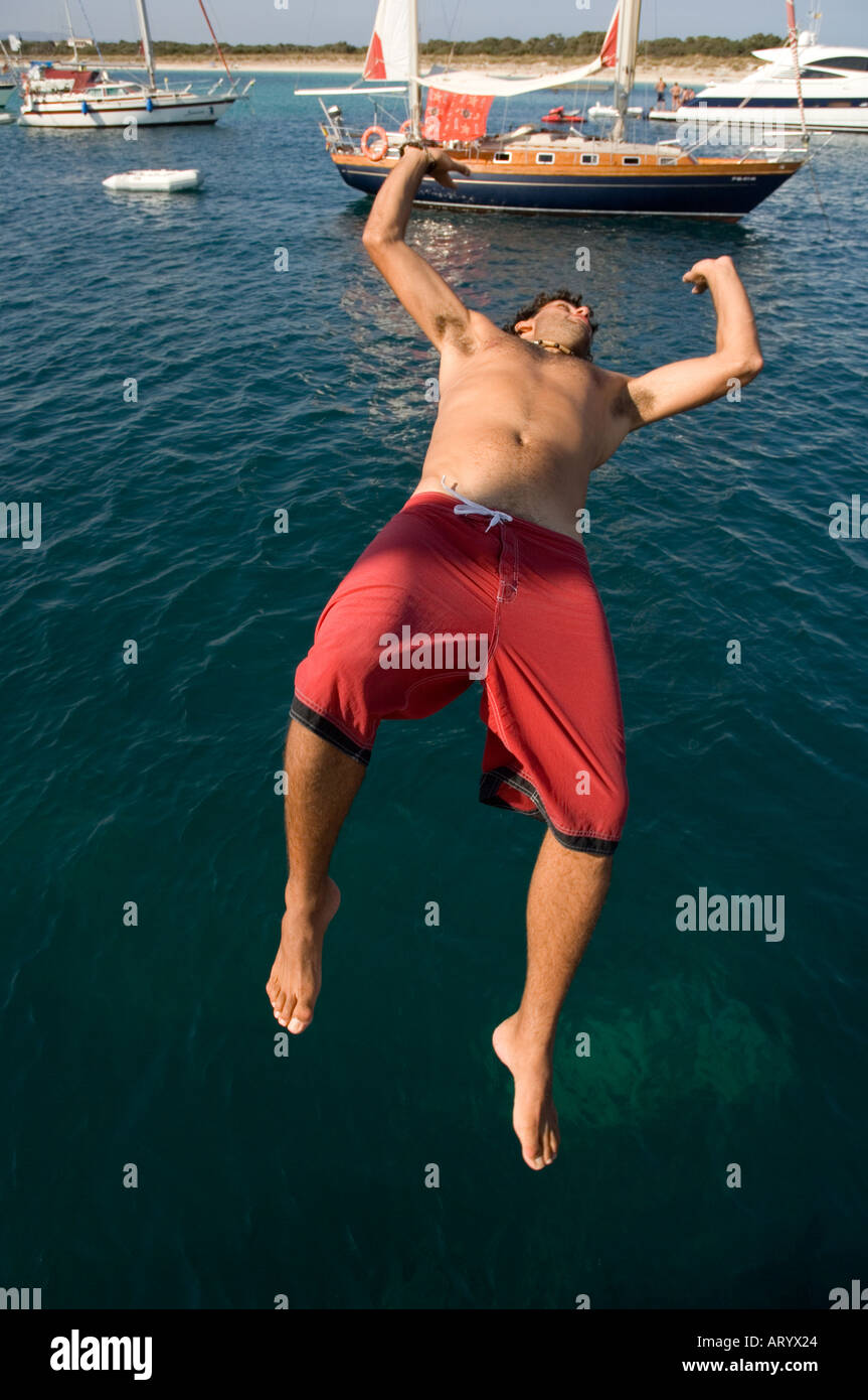 Man overboard hi-res stock photography and images - Alamy