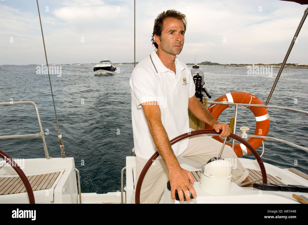 Sea captain hi-res stock photography and images - Alamy