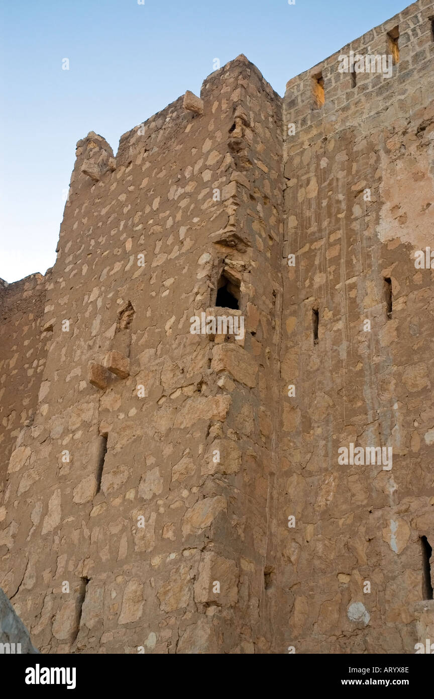The Arab Castle, Qalaat Ibn Maan, overlooks Palmyra, Central Syria ...
