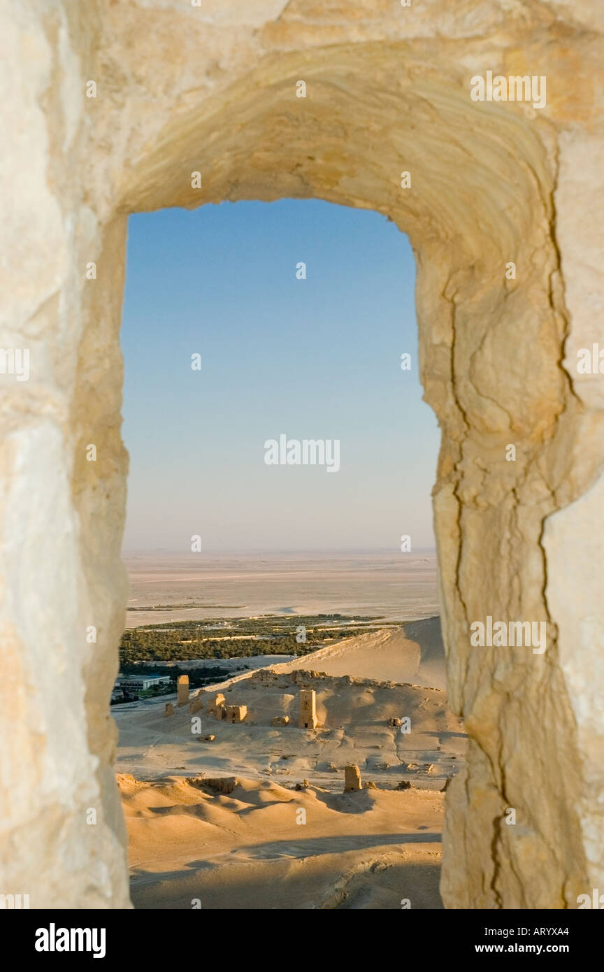 Tadmur castle hi-res stock photography and images - Alamy