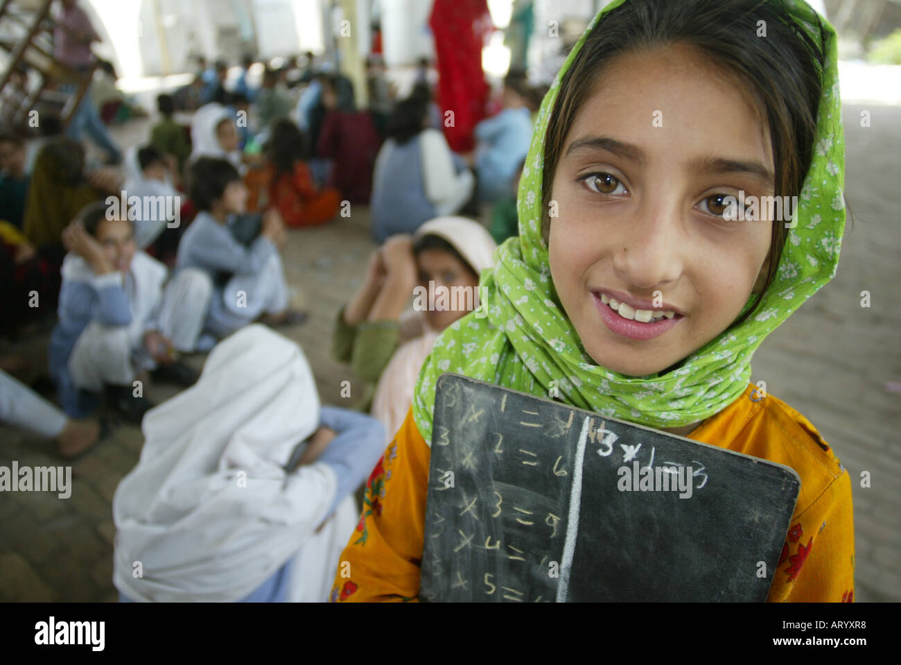 Children in islamic school hi-res stock photography and images - Alamy