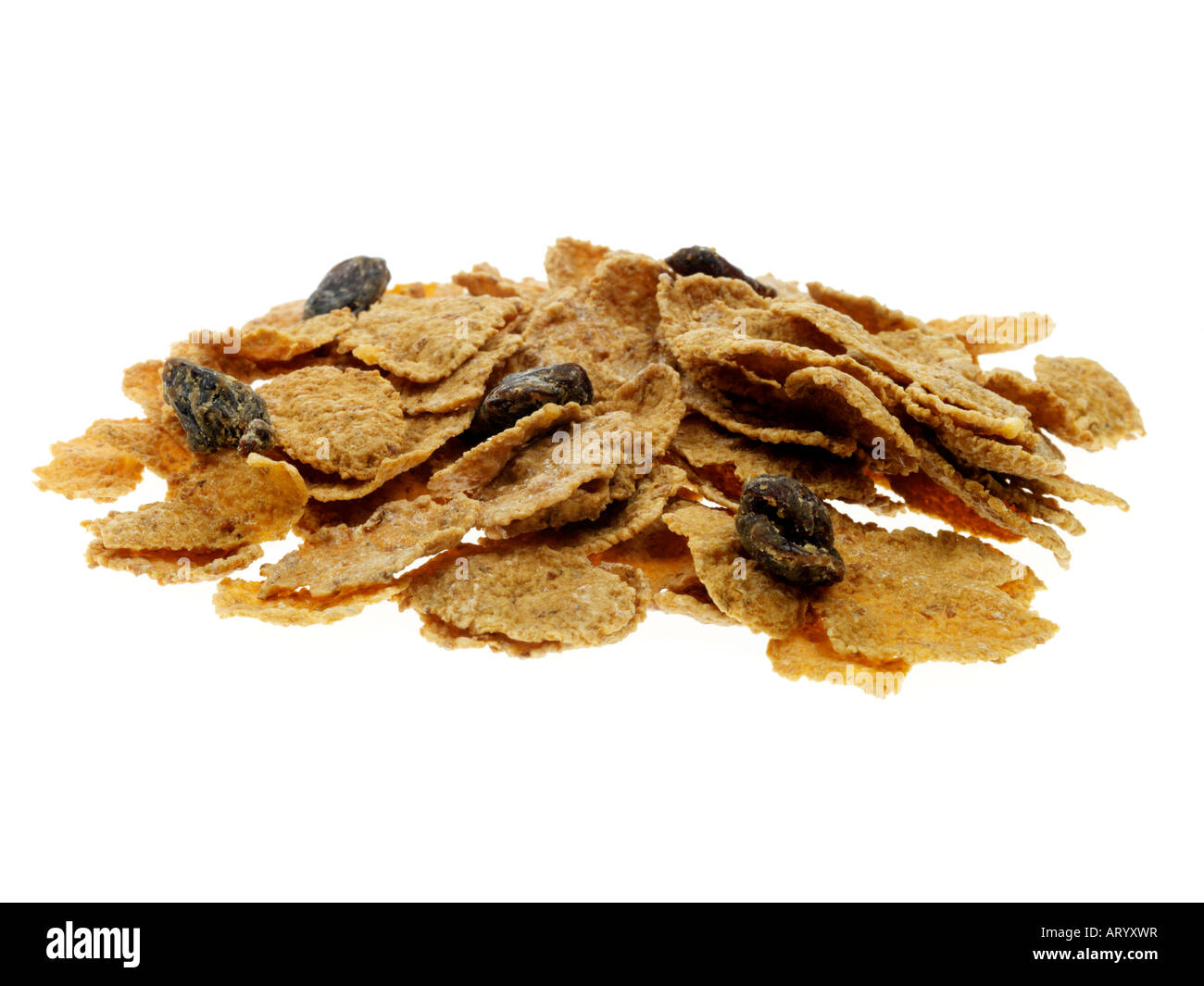 Raisin Oat Crisp Stock Photo - Alamy