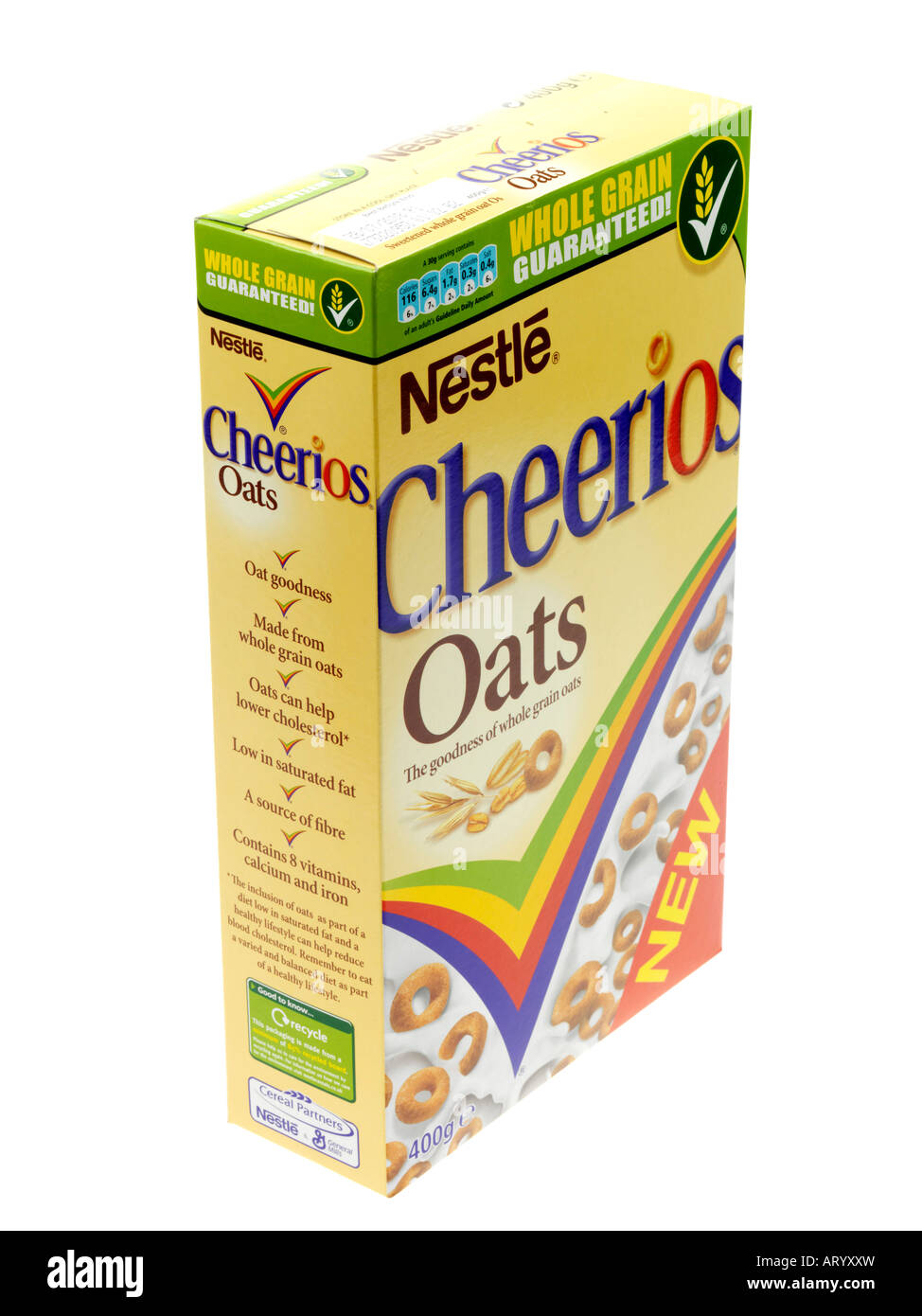 Cheerios cereal box hi-res stock photography and images - Alamy