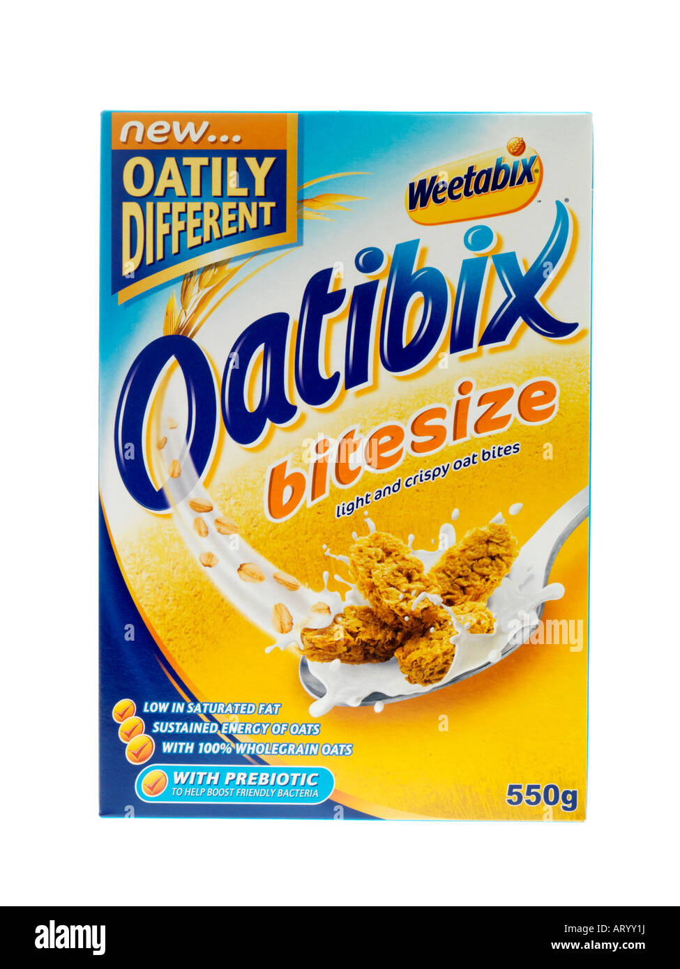 Oatibix breakfast cereal box Cut Out Stock Images & Pictures - Alamy
