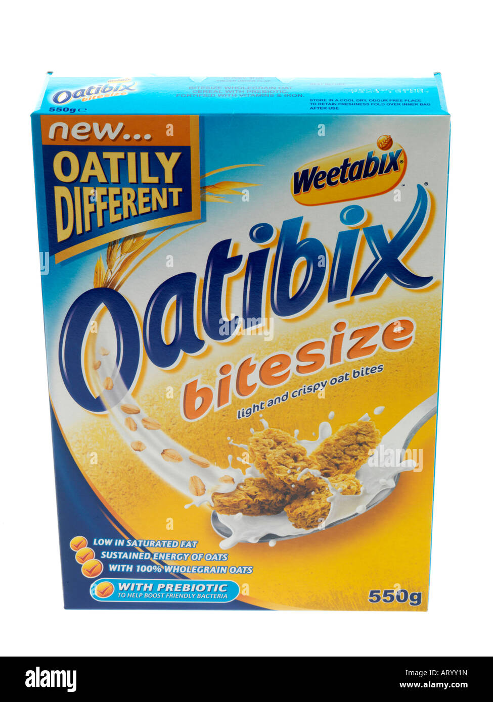 Oatibix breakfast cereal box hi-res stock photography and images - Alamy
