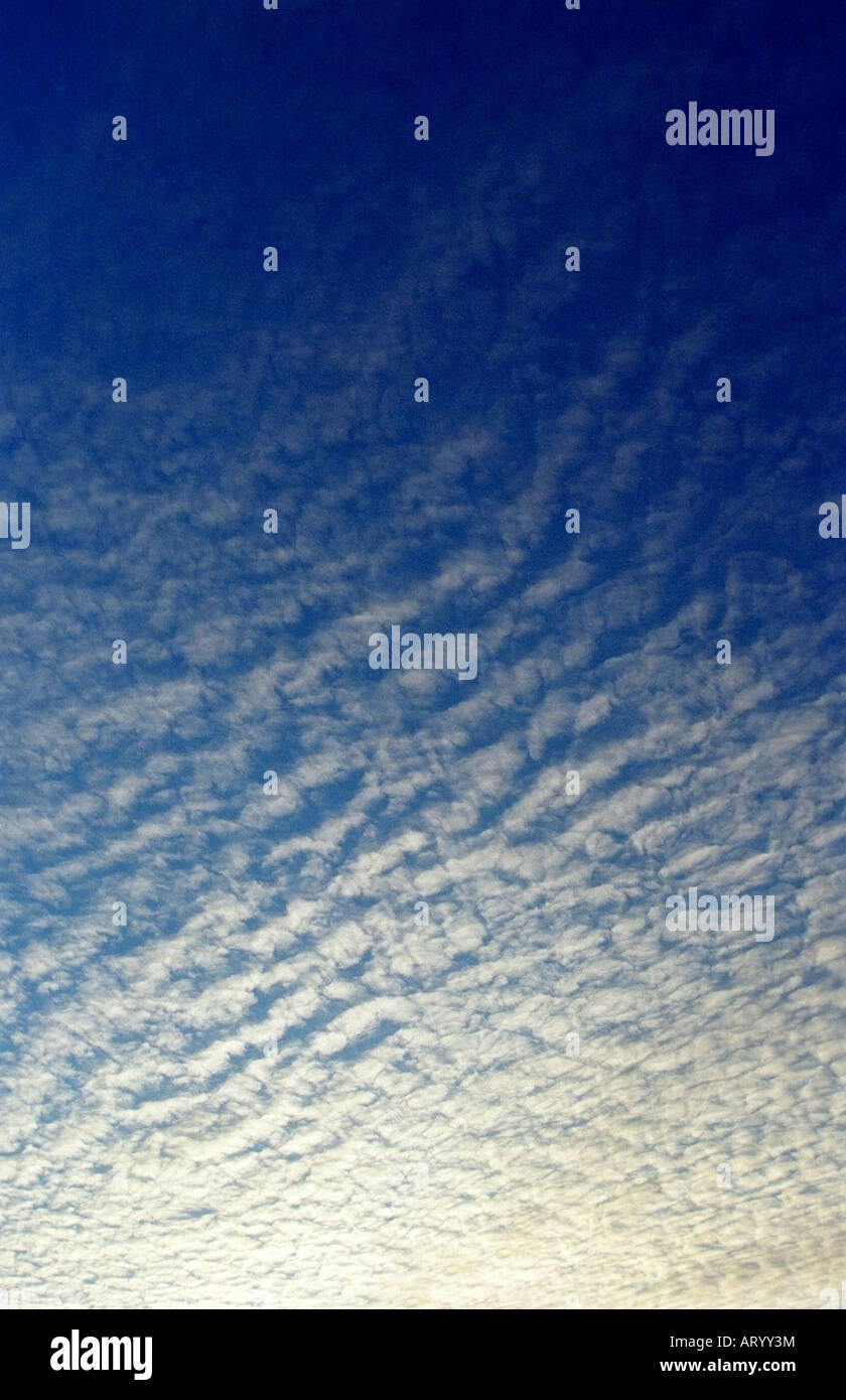 cirrocumulus ( Cc Stock Photo - Alamy
