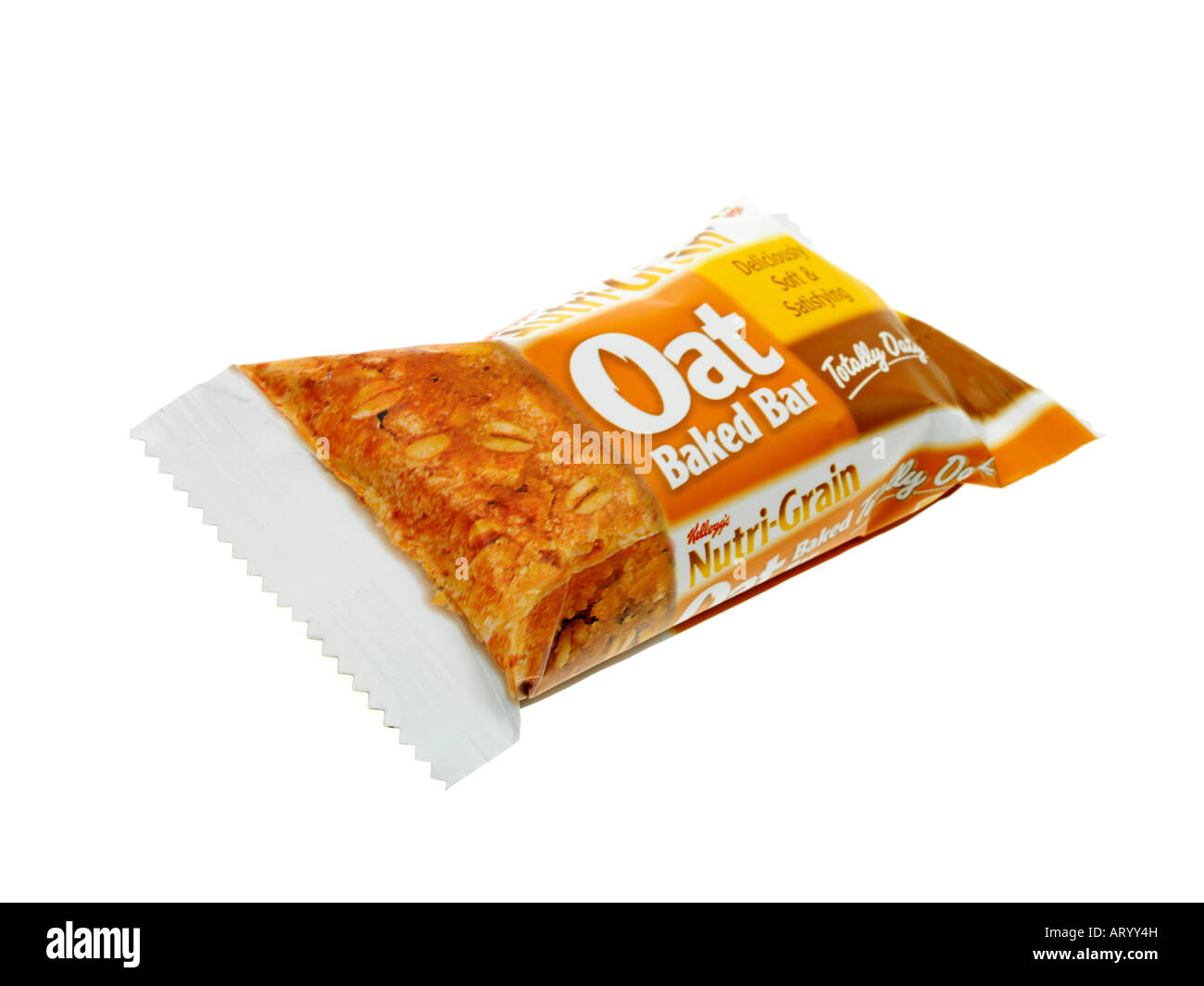 Oat Cereal Bar Stock Photo - Alamy