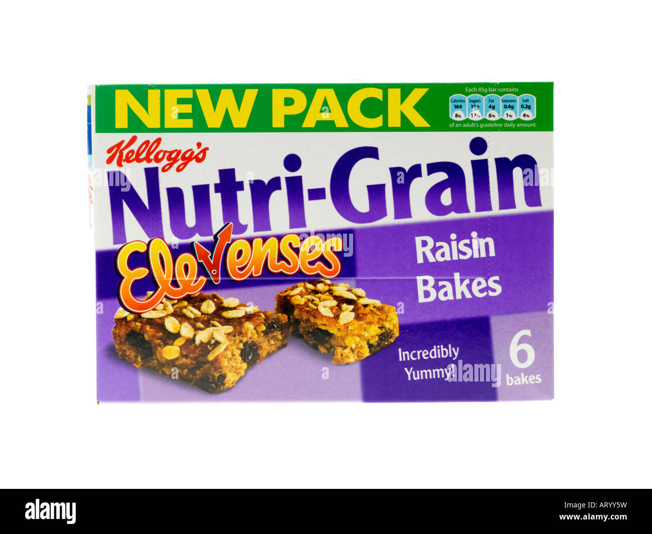 Kellogs Cereal Box Stock Photos & Kellogs Cereal Box Stock Images - Alamy
