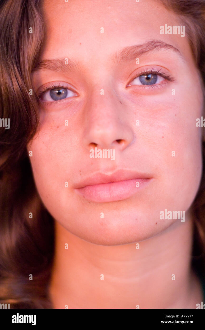 Beauty shot young russian female hi-res stock photography and images ...