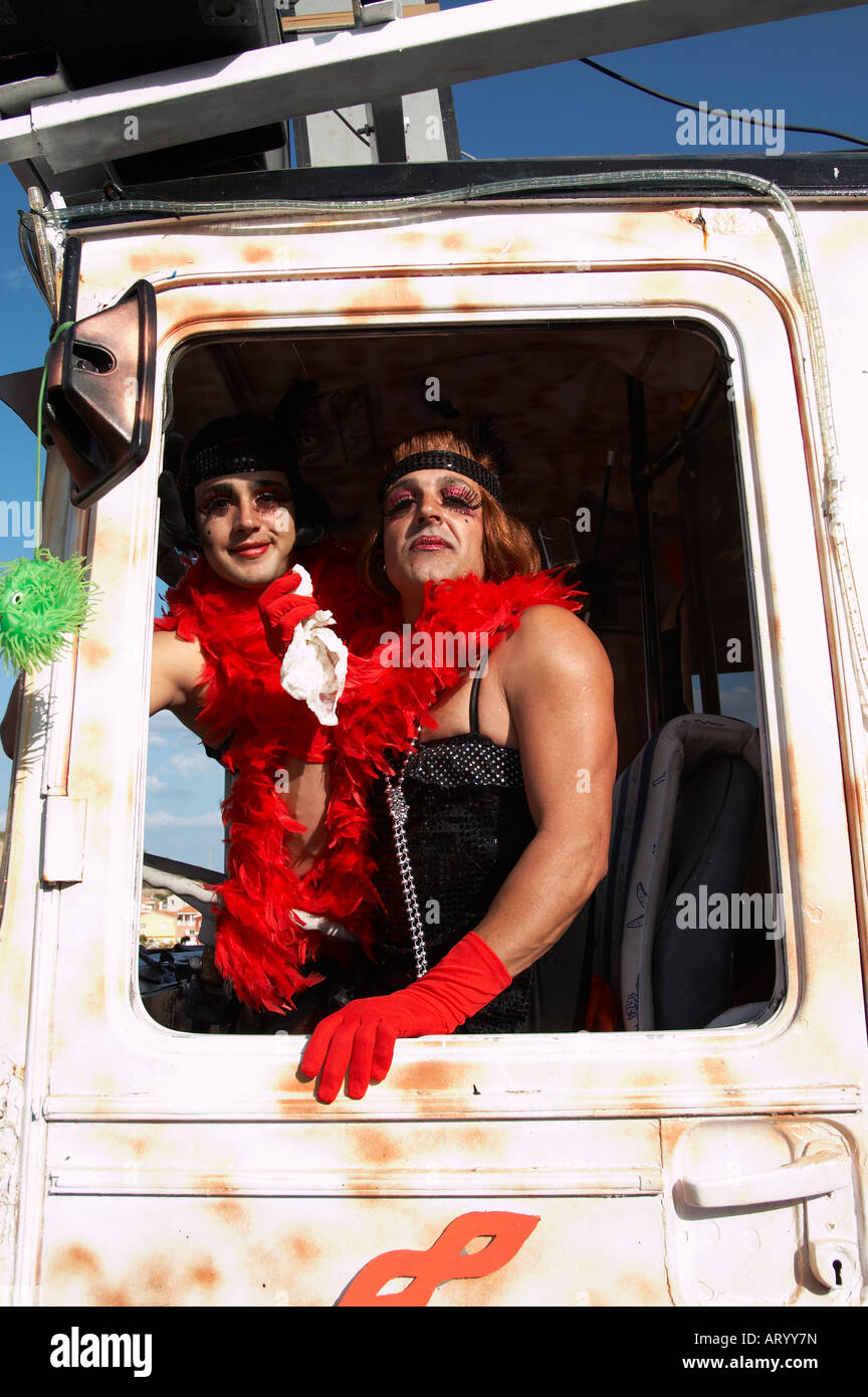 Men in drag hi-res stock photography and images - Alamy
